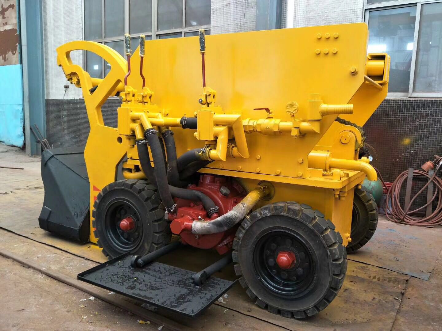 Electric Rock Loader - 济宁吉达铁路设备有限公司